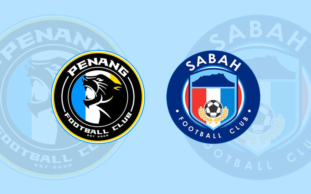 Penang FC Dan Sabah FC Perkenalkan Logo Baharu Masing-Masing
