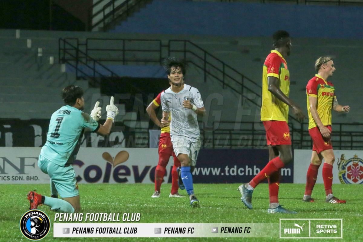 Al-Hafiz Harun: Tonggak Lincah Nadi Kekuatan Penang FC