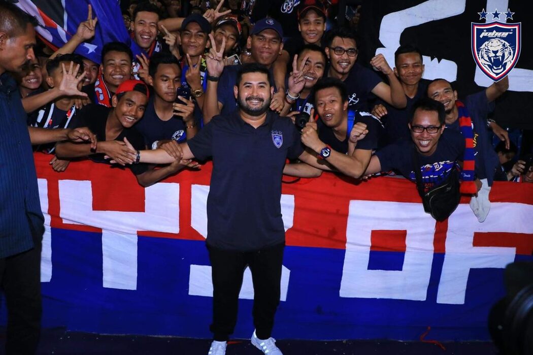 Dr Pekan Ramli: Kenyataan TMJ Tanda JDT Mahu Jadi Lebih Baik