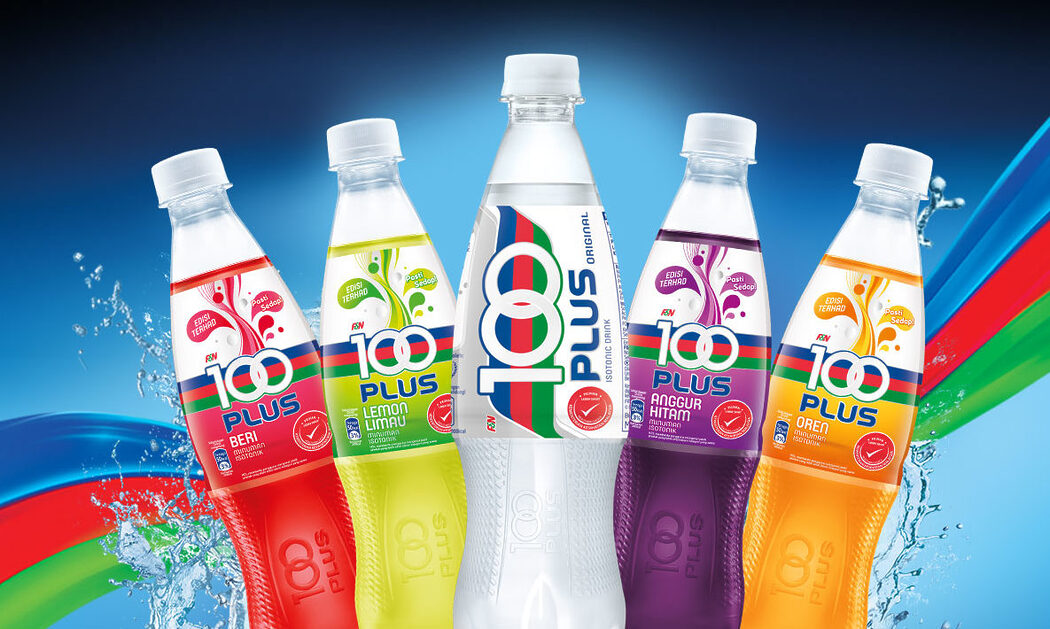 100PLUS Jadi Rakan Rasmi Pembekal Minuman Isotonik Kepada JDT