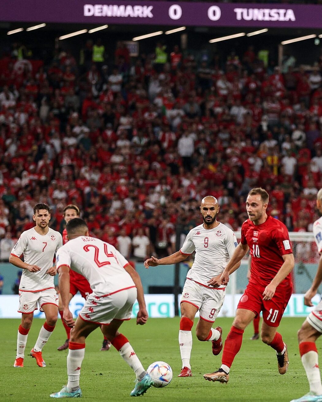 Denmark vs Tunisia: Danish Dynamite Bergelut Hadapi Wakil Afrika