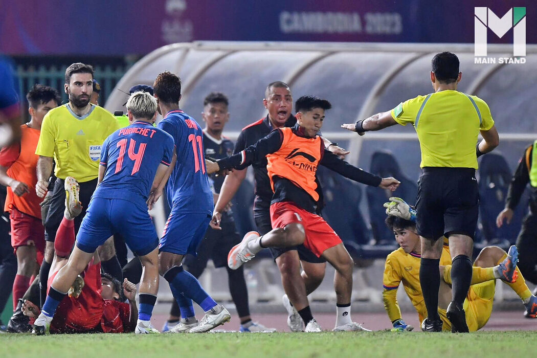 Bergaduh Ketika Final Sukan SEA 2023, PSSI Tidak Hukum Pemain Dan Pegawai
