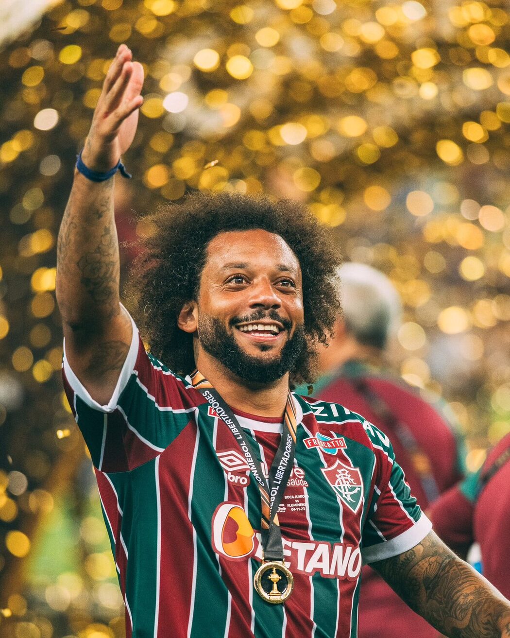 Marcelo: Menang Copa Libertadores Lebih Penting Berbanding UCL